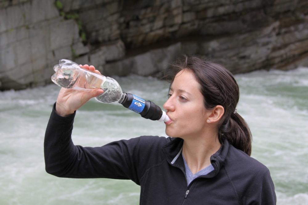 Cestovní vodní filtr SAWYER SP181 All In One Filter e-shop