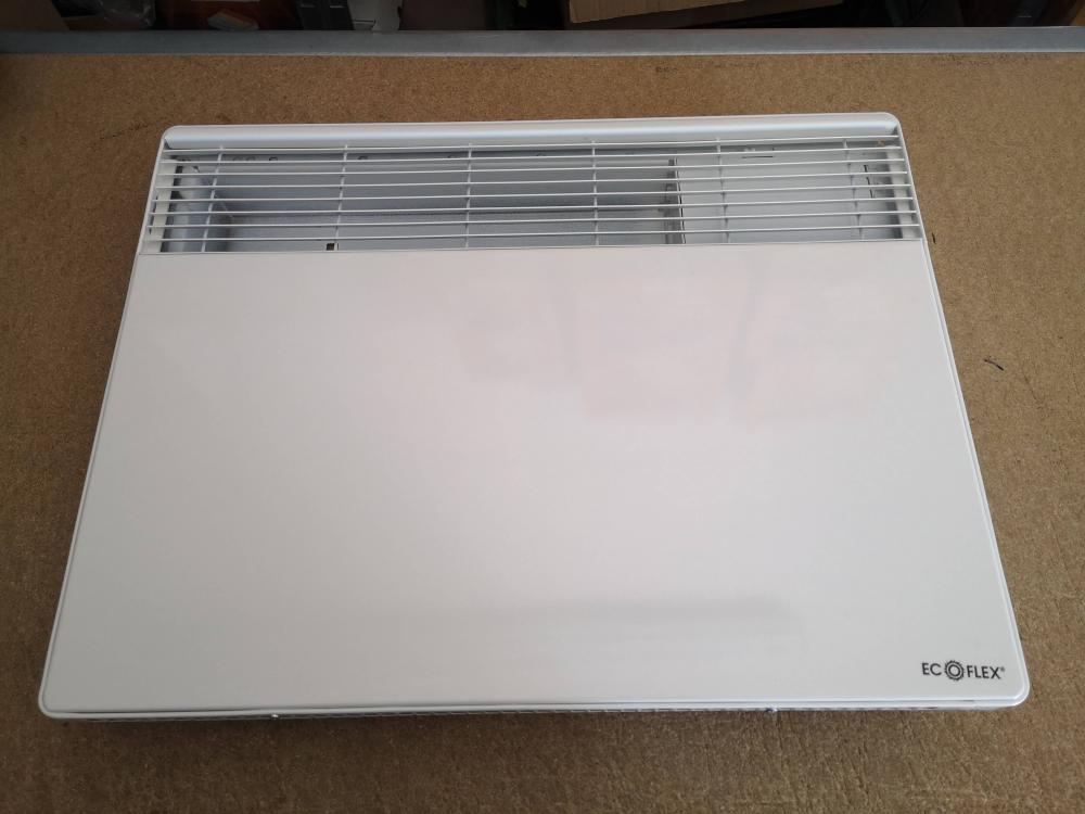 Klasický nástěnný elektrický konvektor Ecoflex TAC 15 - předváděcí model e-shop